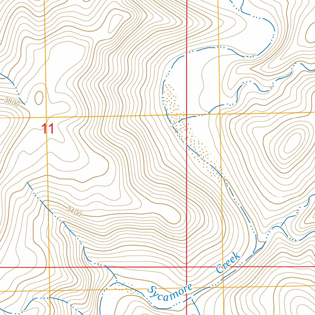 Muleshoe Ranch, AZ FSTopo Map by US Forest Service - Topo | Avenza Maps