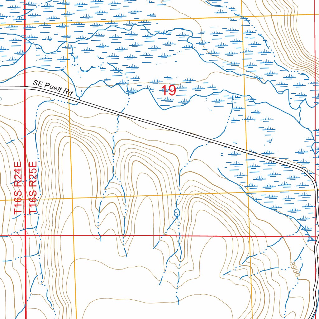 Mud Spring, OR FSTopo Map by US Forest Service - Topo | Avenza Maps