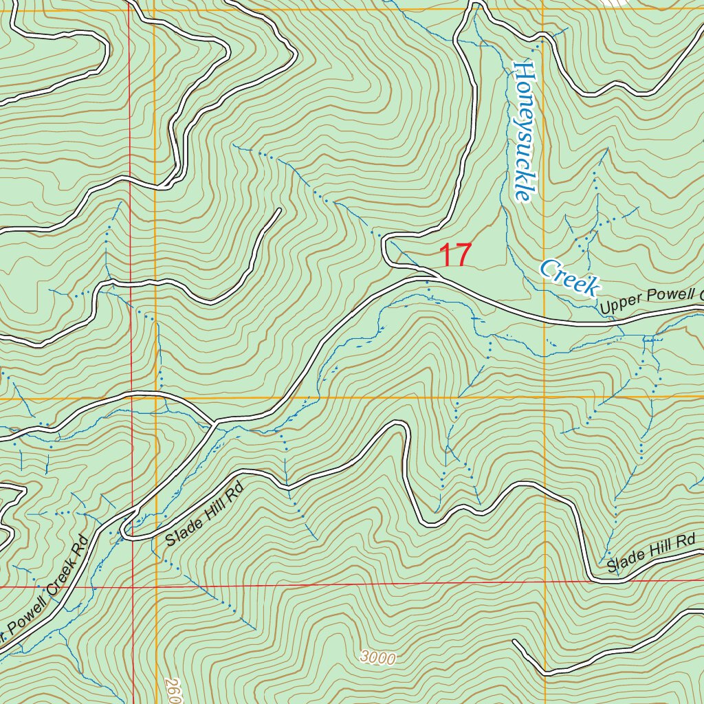 Murphy, OR FSTopo Map by US Forest Service - Topo | Avenza Maps