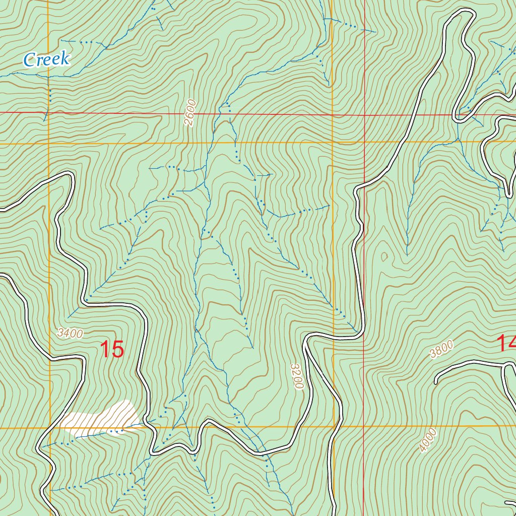 Murphy Mountain, OR FSTopo Map by US Forest Service - Topo | Avenza Maps
