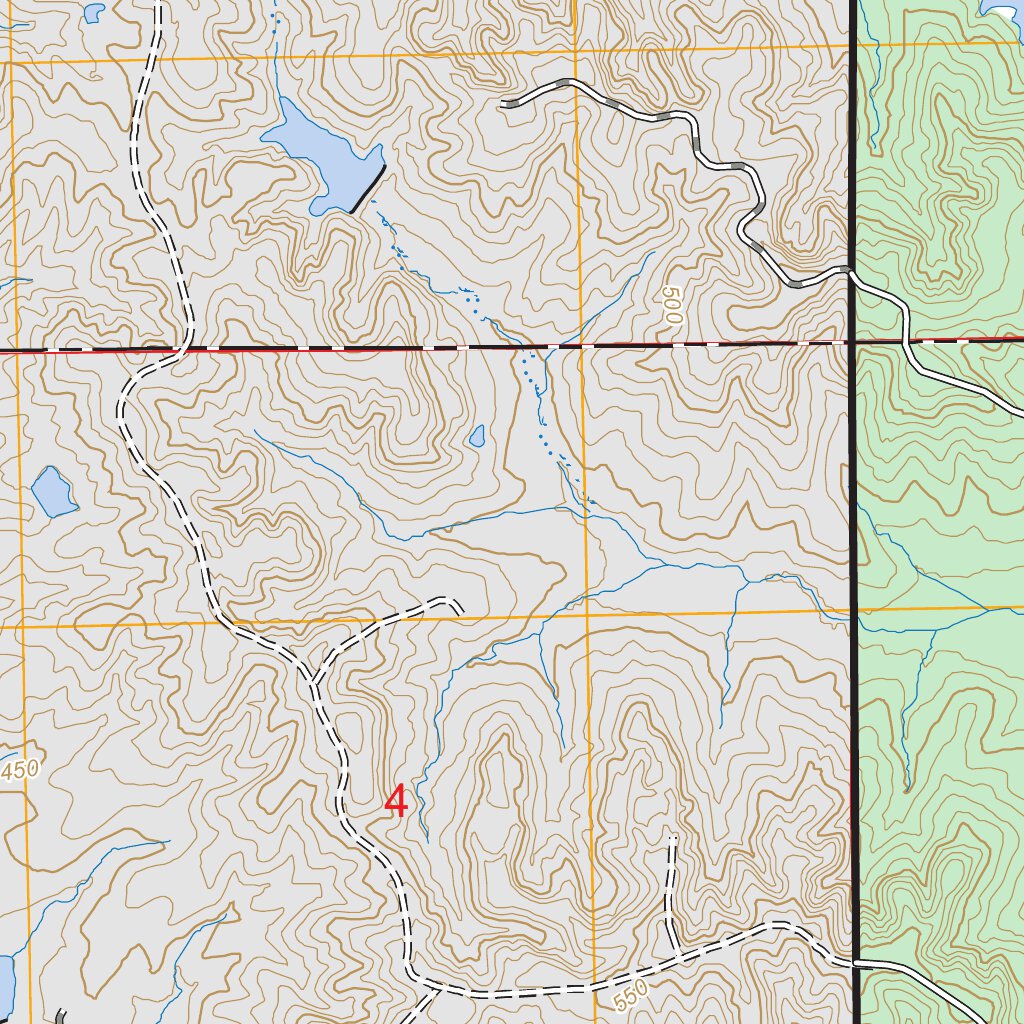 Myrtle, MS FSTopo Map by US Forest Service - Topo | Avenza Maps