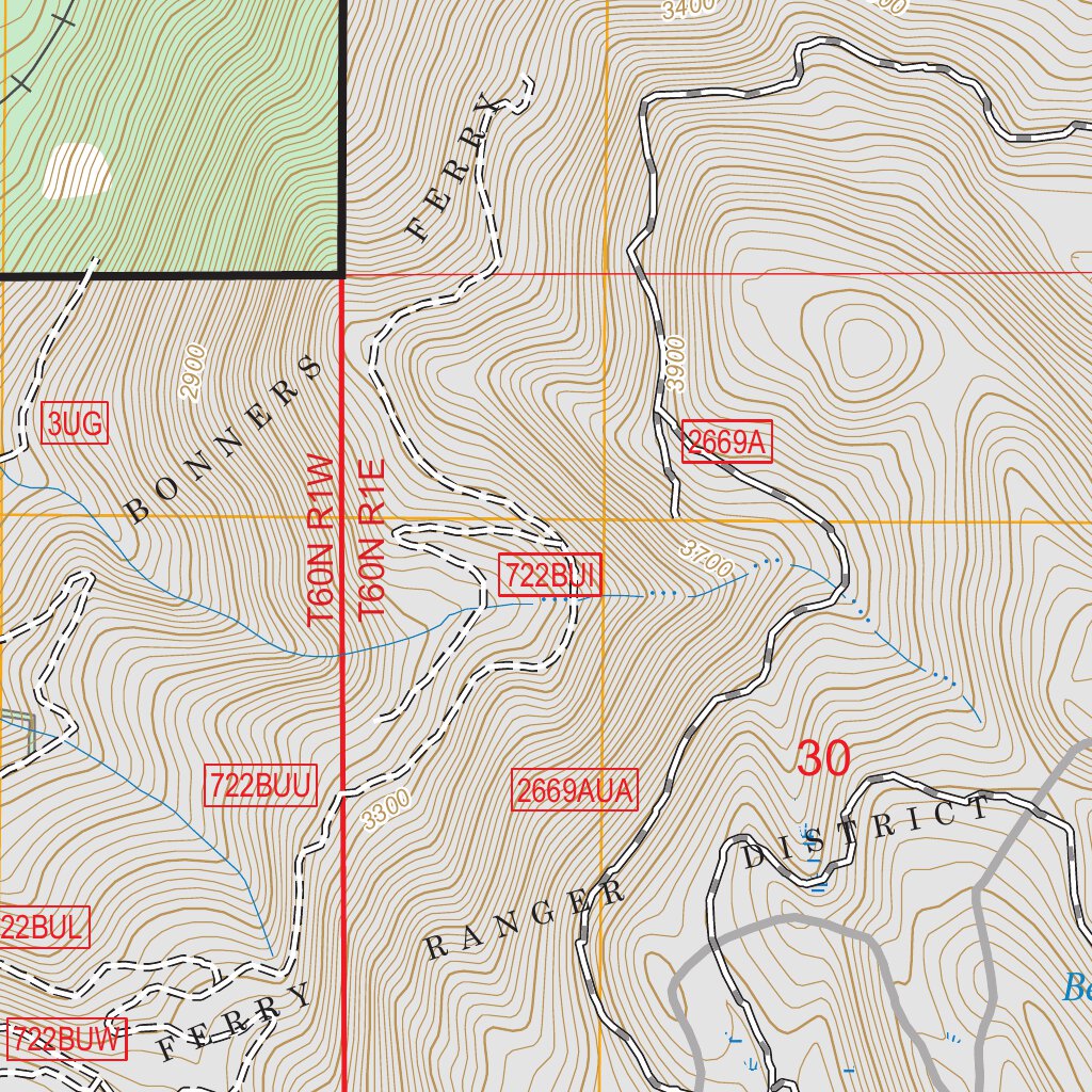 Naples, ID FSTopo Map by US Forest Service - Topo | Avenza Maps