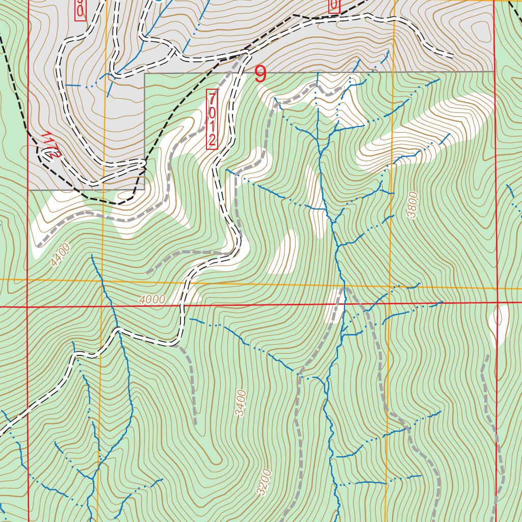 Nagrom, WA FSTopo Map by US Forest Service - Topo | Avenza Maps