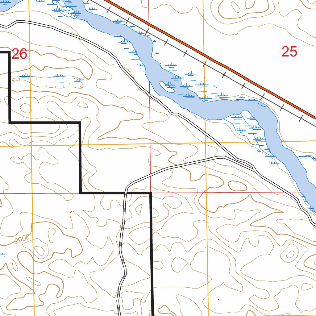 Natick, NE FSTopo Map by US Forest Service - Topo | Avenza Maps