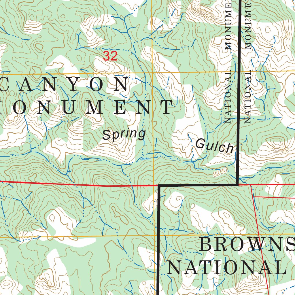 Nathrop, CO FSTopo Map by US Forest Service - Topo | Avenza Maps