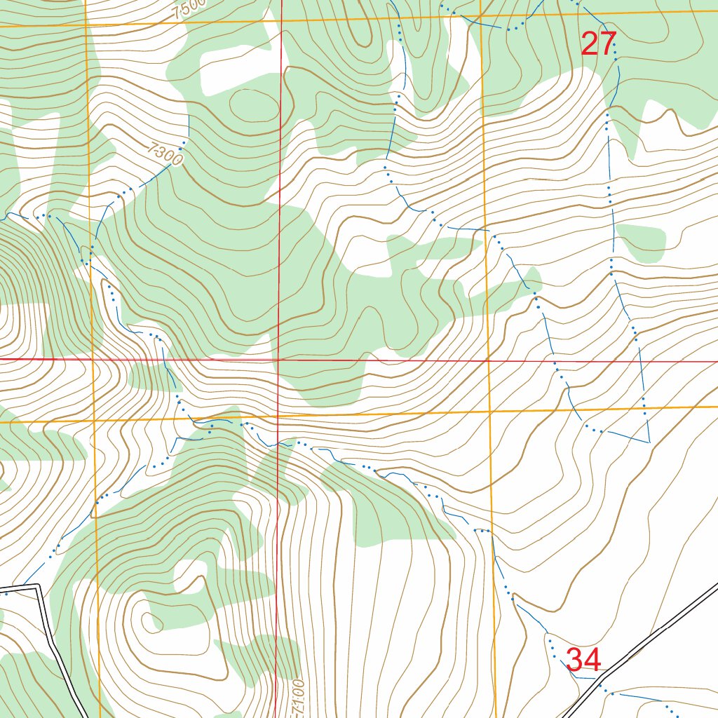 Negit Island, CA FSTopo Map by US Forest Service - Topo | Avenza Maps