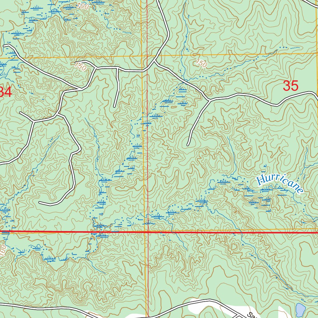 Neely, MS FSTopo Map by US Forest Service - Topo | Avenza Maps