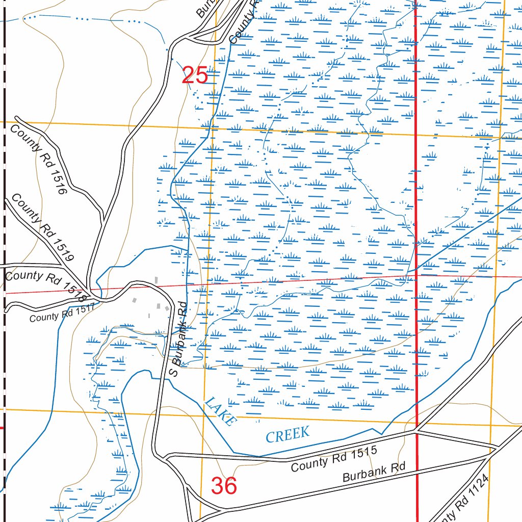 Needle Point Spring, UT-NV FSTopo Map by US Forest Service - Topo ...