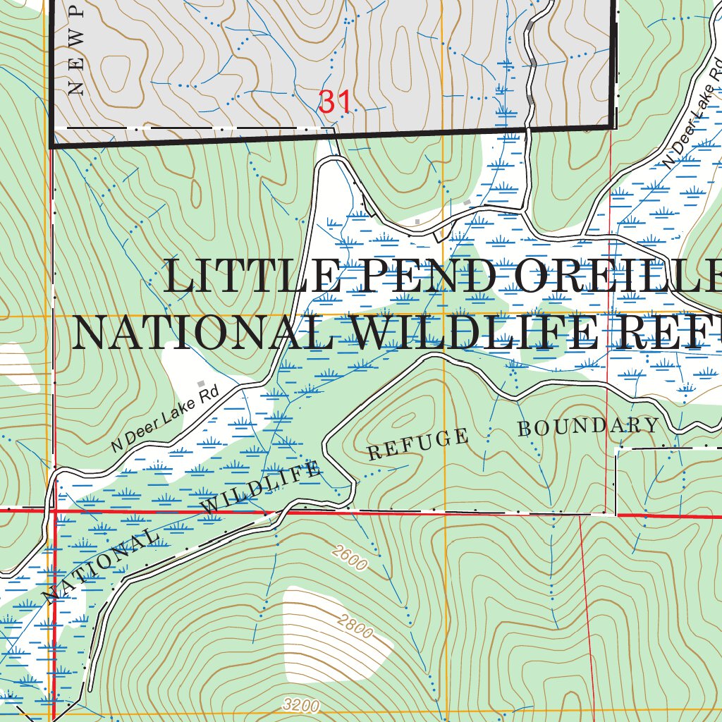 Nelson Peak, WA FSTopo Map by US Forest Service - Topo | Avenza Maps