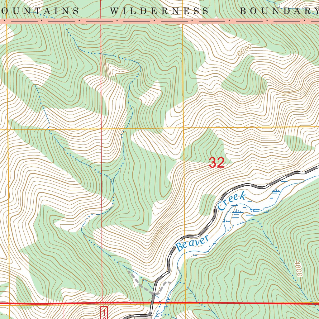 Nelson, MT FSTopo Map by US Forest Service - Topo | Avenza Maps