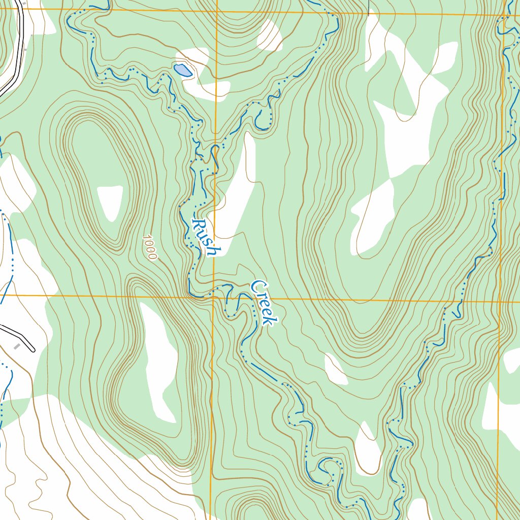 New Harp, TX FSTopo Map by US Forest Service - Topo | Avenza Maps