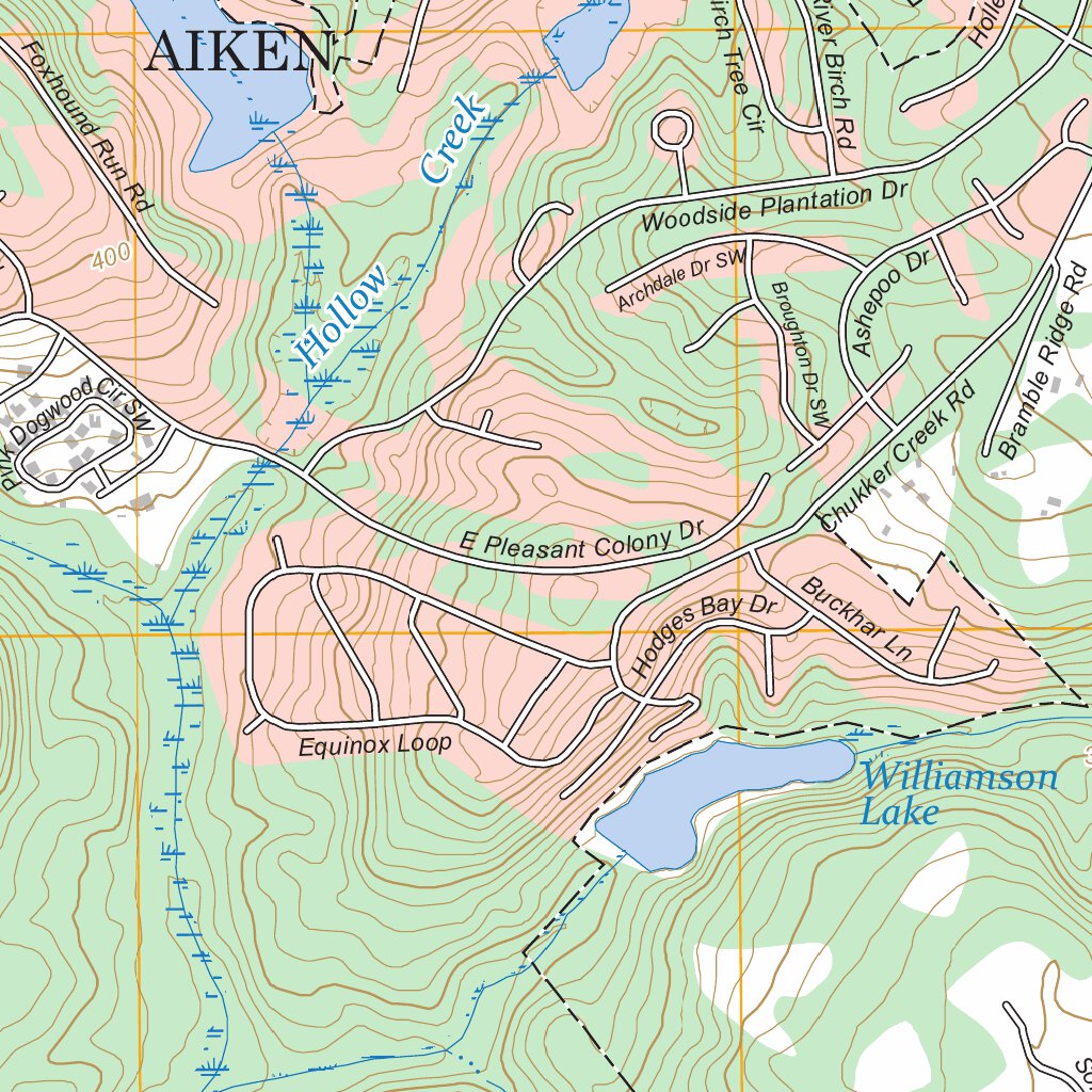 New Ellenton, SC FSTopo Map by US Forest Service - Topo | Avenza Maps