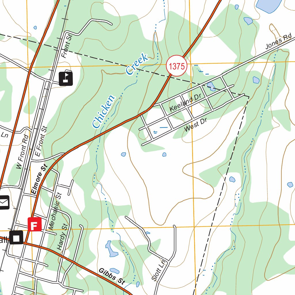 New Waverly, TX FSTopo Map by US Forest Service - Topo | Avenza Maps