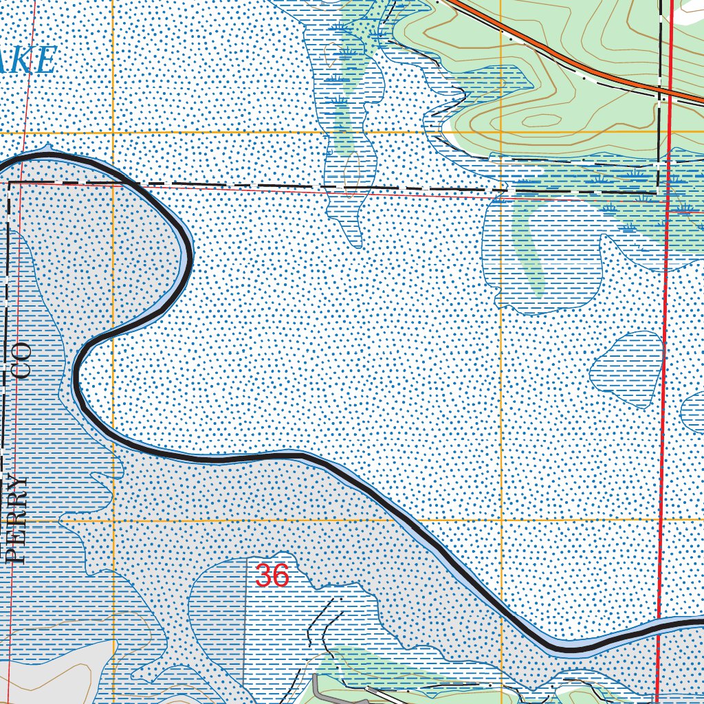 Nimrod Dam, AR FSTopo Map by US Forest Service - Topo | Avenza Maps