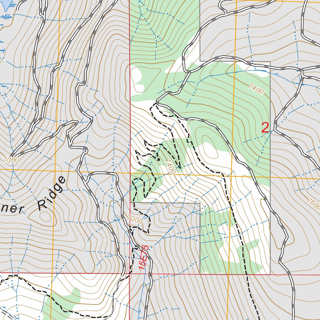 Norden, CA FSTopo Map by US Forest Service - Topo | Avenza Maps