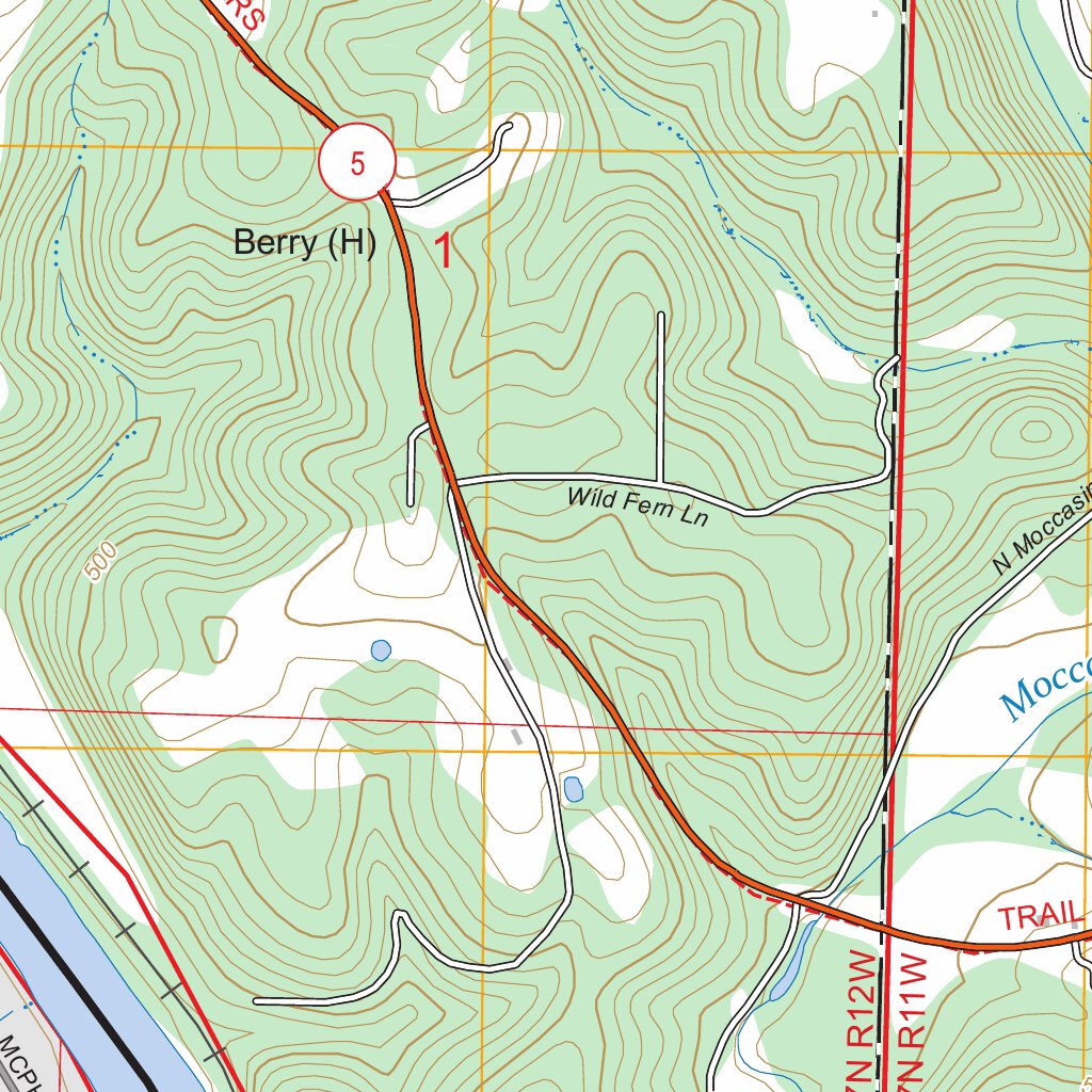Norfork Dam South, AR FSTopo Map by US Forest Service - Topo | Avenza Maps