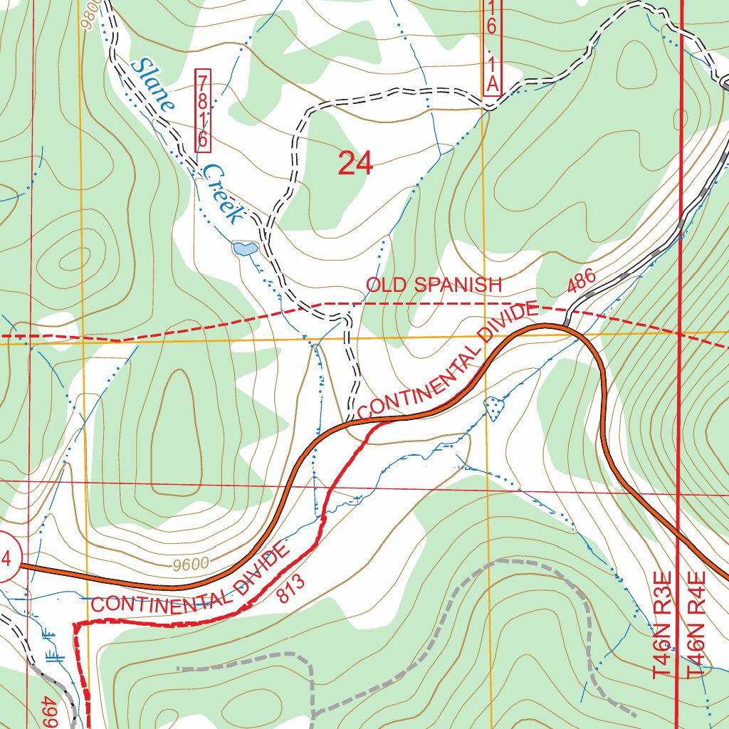 North Pass, CO FSTopo Map by US Forest Service - Topo | Avenza Maps