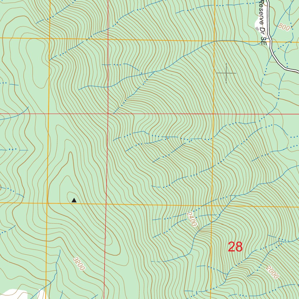 North Bend, WA FSTopo Map by US Forest Service - Topo | Avenza Maps