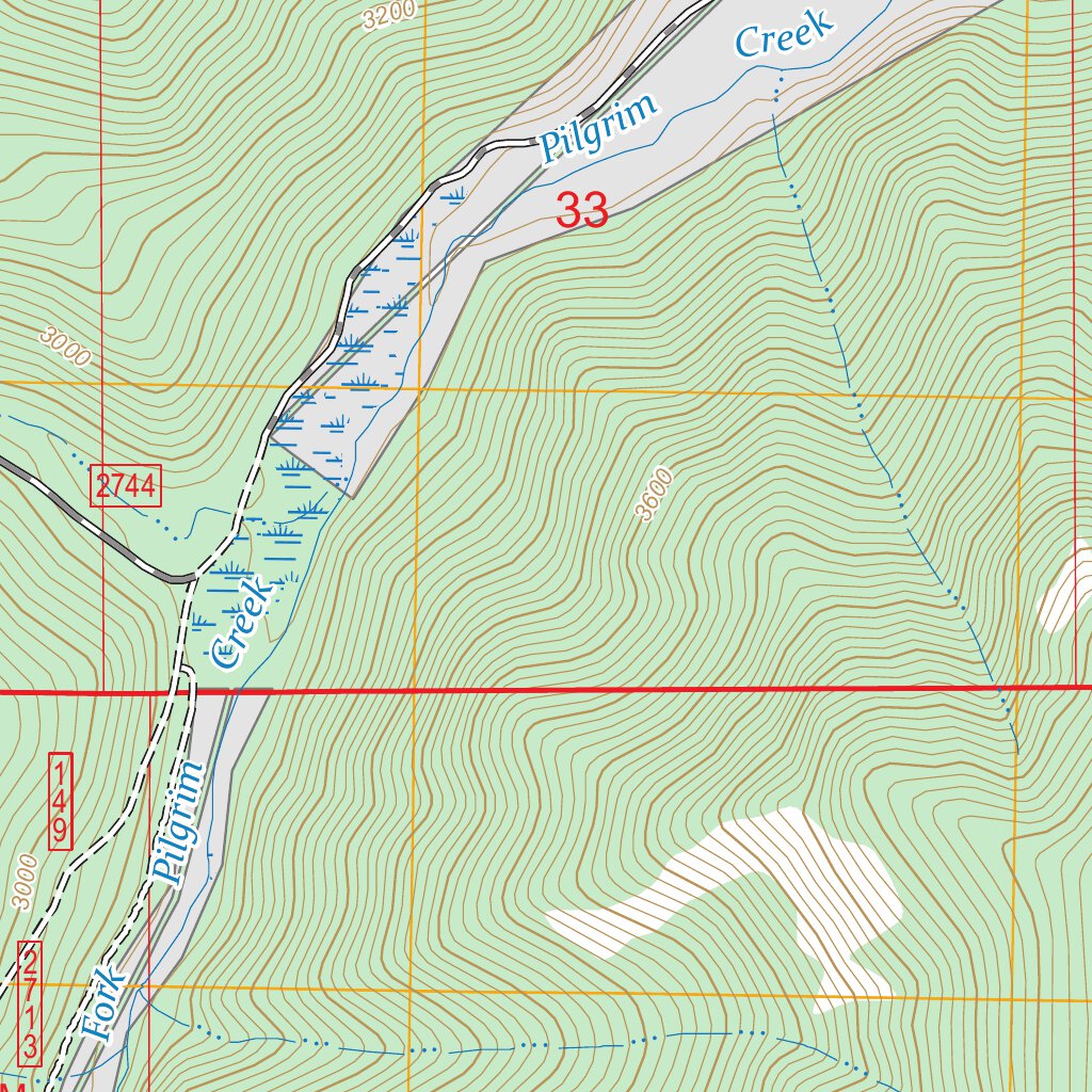Noxon, MT FSTopo Map by US Forest Service - Topo | Avenza Maps