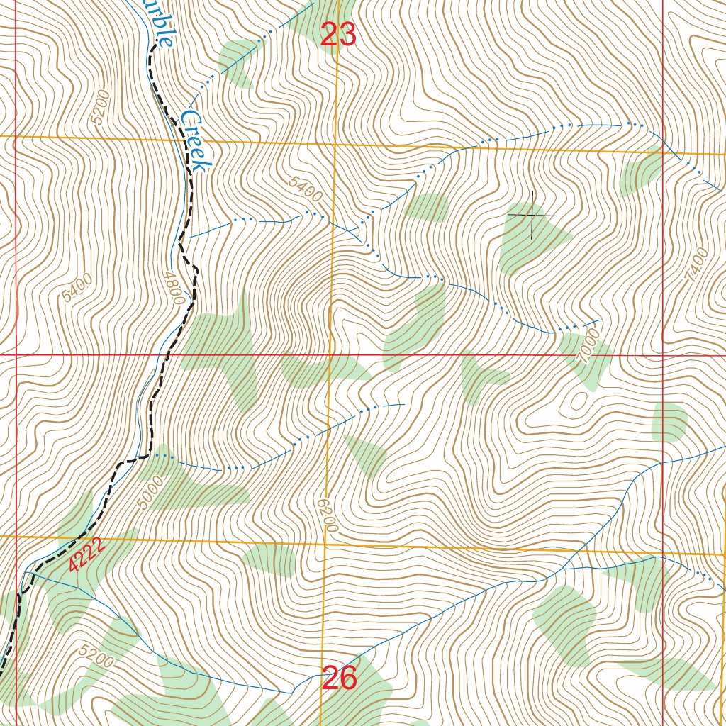 Norton Ridge, ID FSTopo Map by US Forest Service - Topo | Avenza Maps
