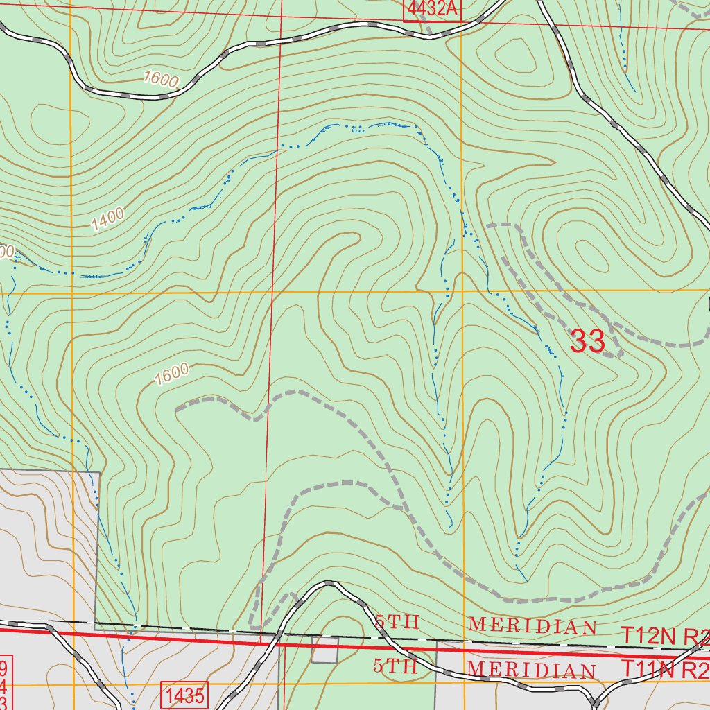 Oark, AR FSTopo Map by US Forest Service - Topo | Avenza Maps