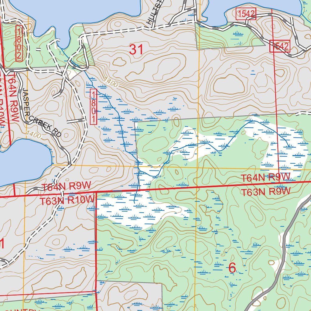 Ojibway Lake, MN FSTopo Map by US Forest Service - Topo | Avenza Maps