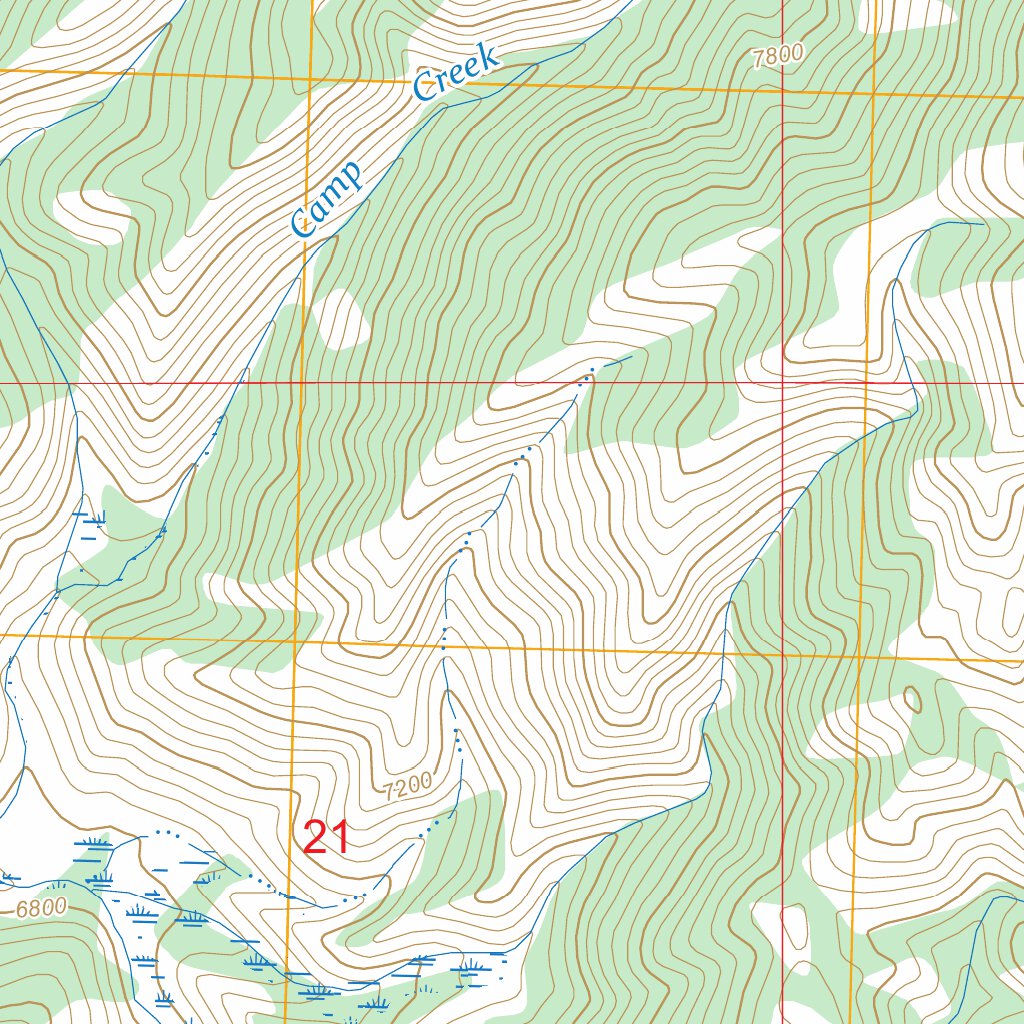 Obsidian, ID FSTopo Map by US Forest Service - Topo | Avenza Maps