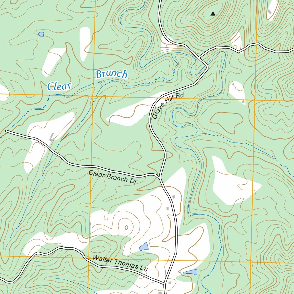 Oneida North, TN-KY FSTopo Map by US Forest Service - Topo | Avenza Maps