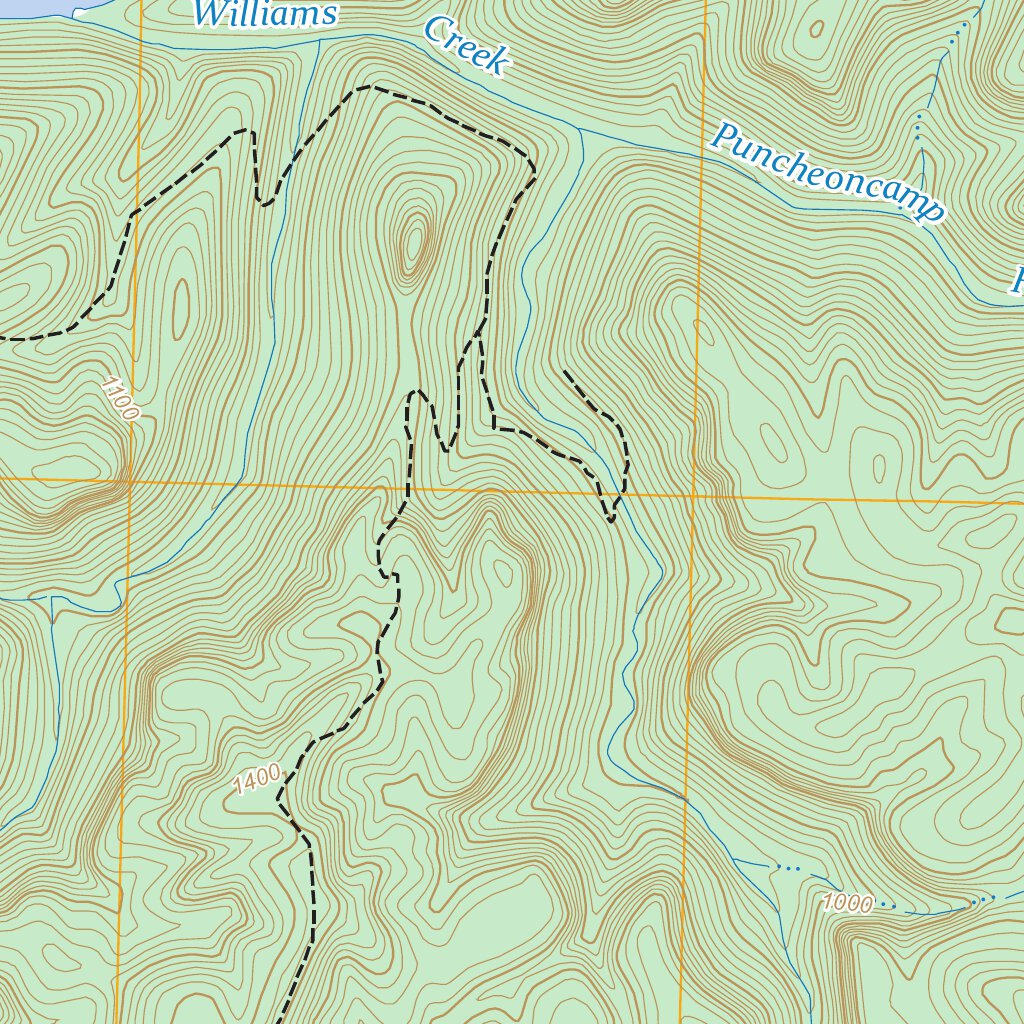 Oneida North, TN-KY FSTopo Map by US Forest Service - Topo | Avenza Maps
