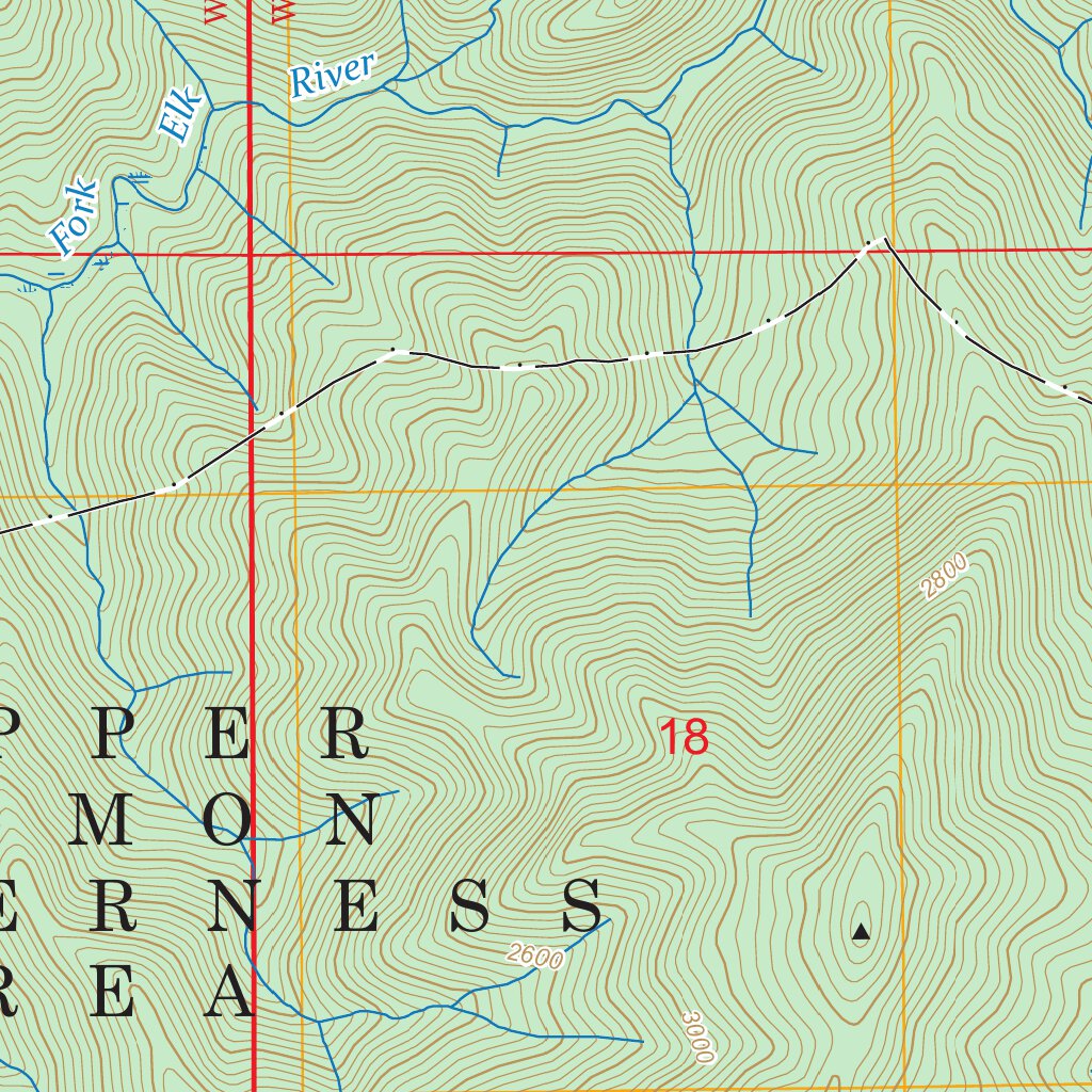 Ophir Mountain, OR FSTopo Map by US Forest Service - Topo | Avenza Maps