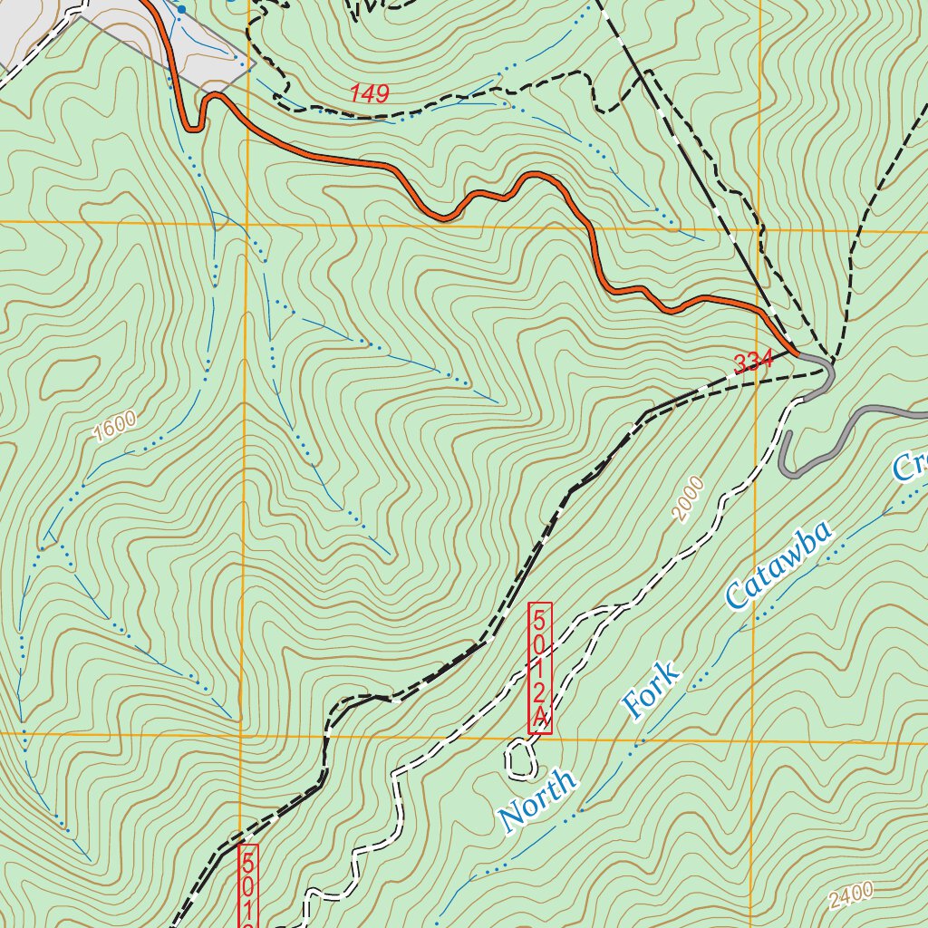 Oriskany, VA FSTopo Map by US Forest Service - Topo | Avenza Maps
