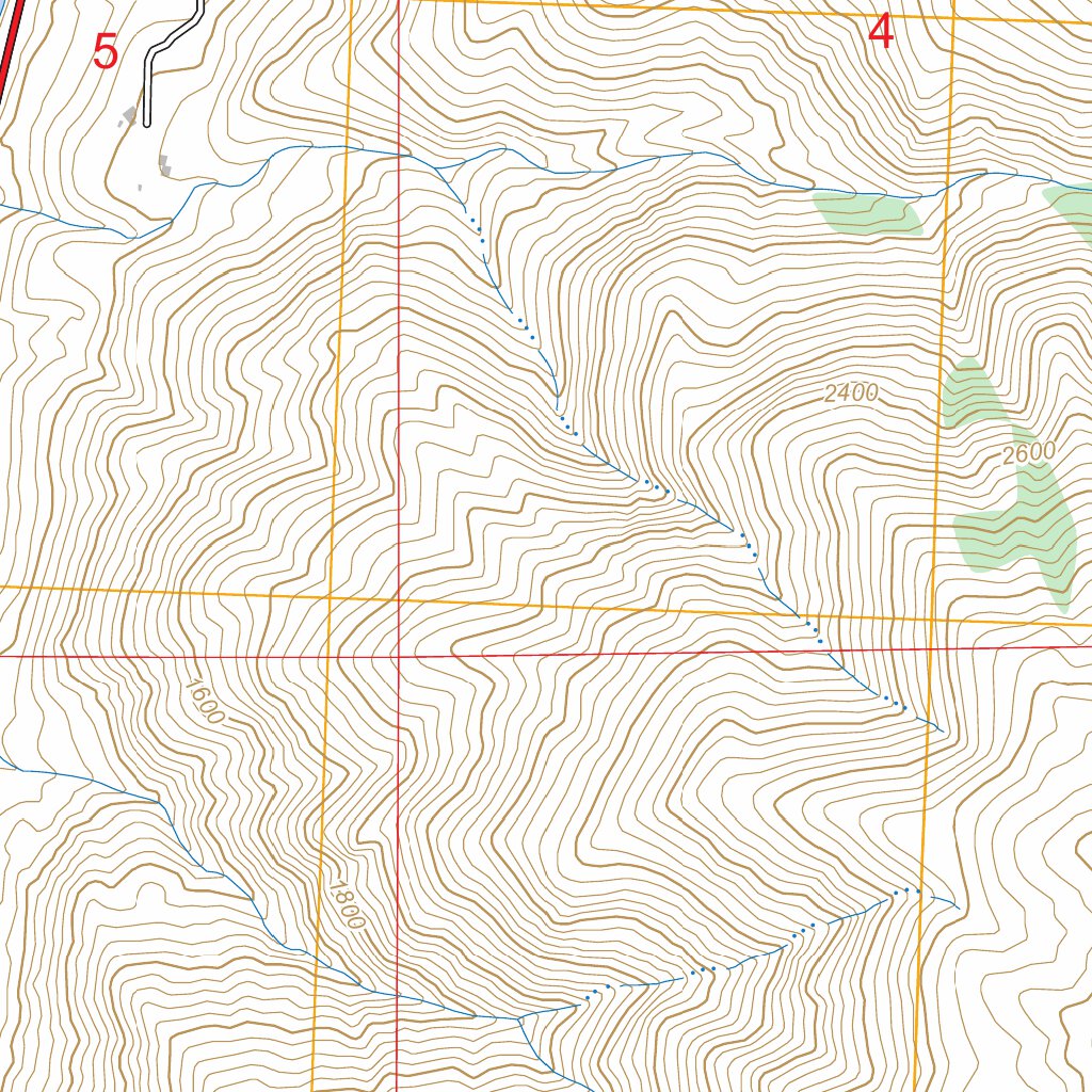 Orondo, WA FSTopo Map by US Forest Service - Topo | Avenza Maps