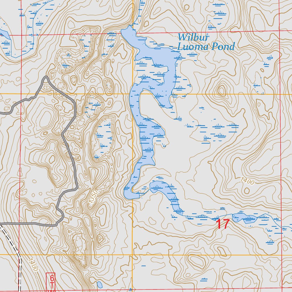 Orr, MN FSTopo Map by US Forest Service - Topo | Avenza Maps