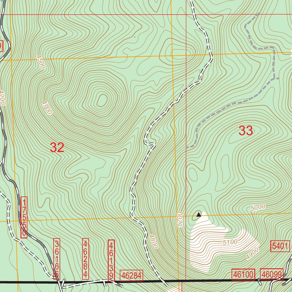 Ovando, MT FSTopo Map by US Forest Service - Topo | Avenza Maps