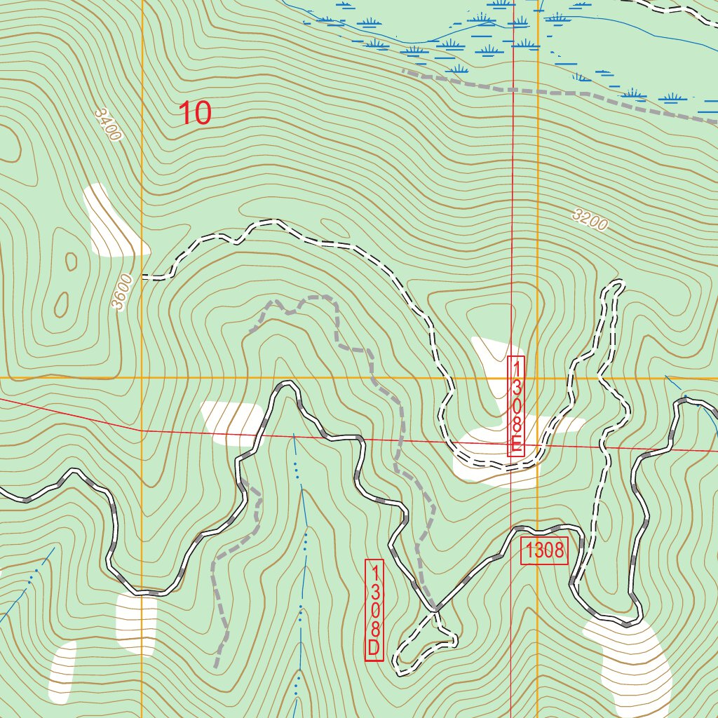 Outlet Bay, ID FSTopo Map by US Forest Service - Topo | Avenza Maps