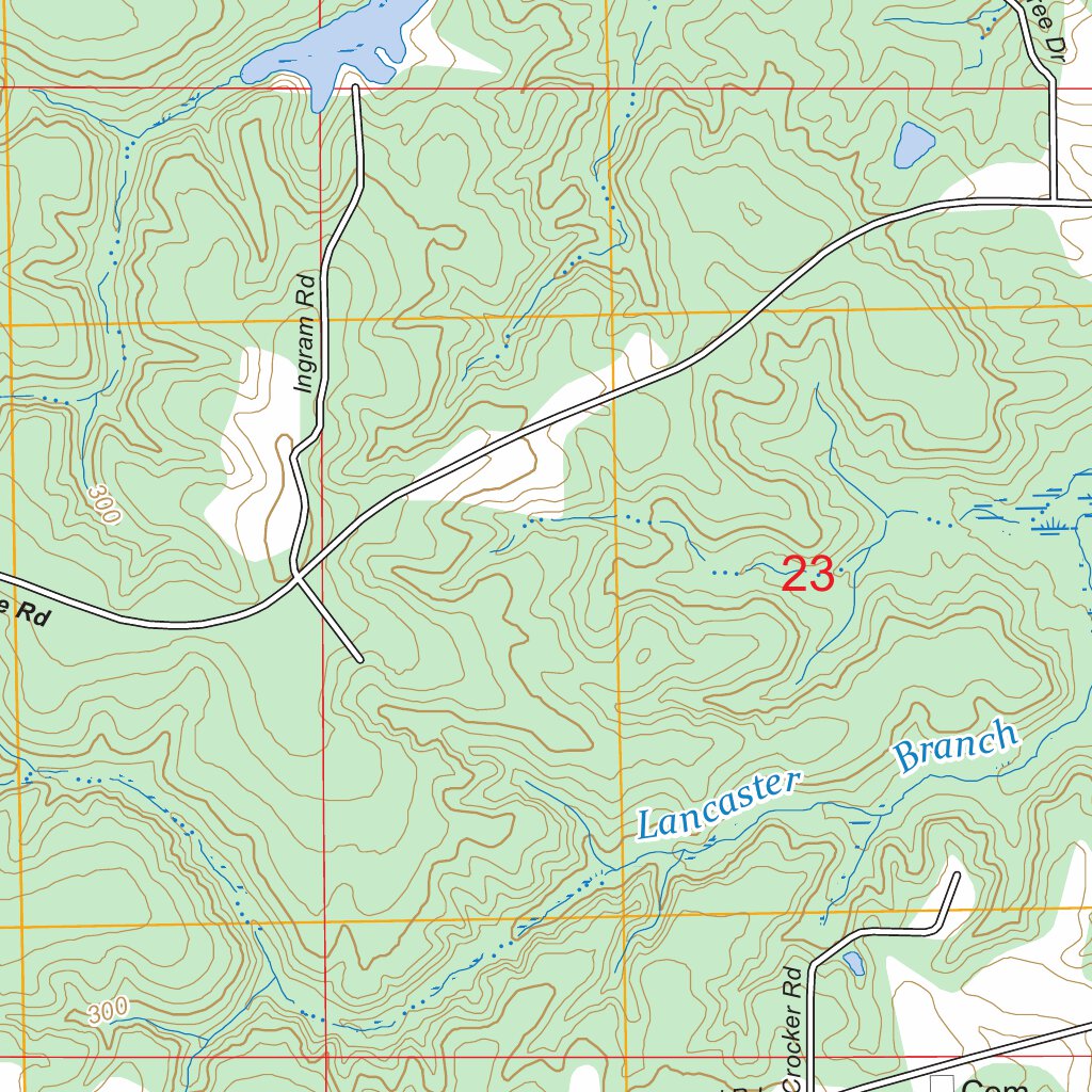 Ovett, MS FSTopo Map by US Forest Service - Topo | Avenza Maps