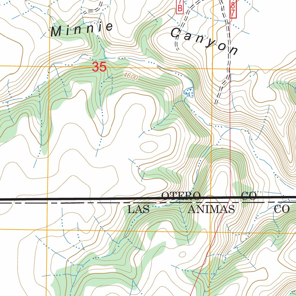 Packers Gap, CO FSTopo Map by US Forest Service - Topo | Avenza Maps