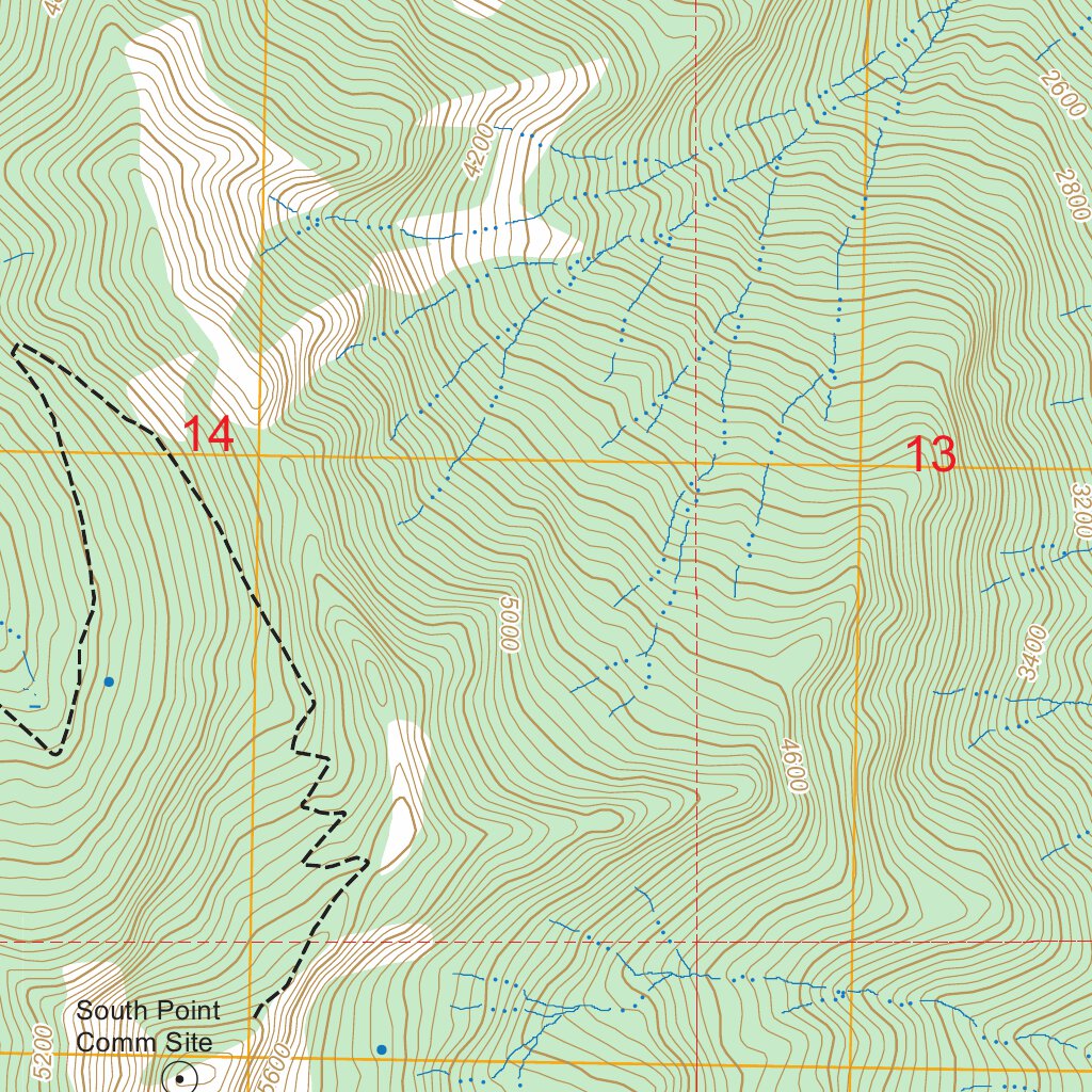 Packwood, WA FSTopo Map by US Forest Service - Topo | Avenza Maps