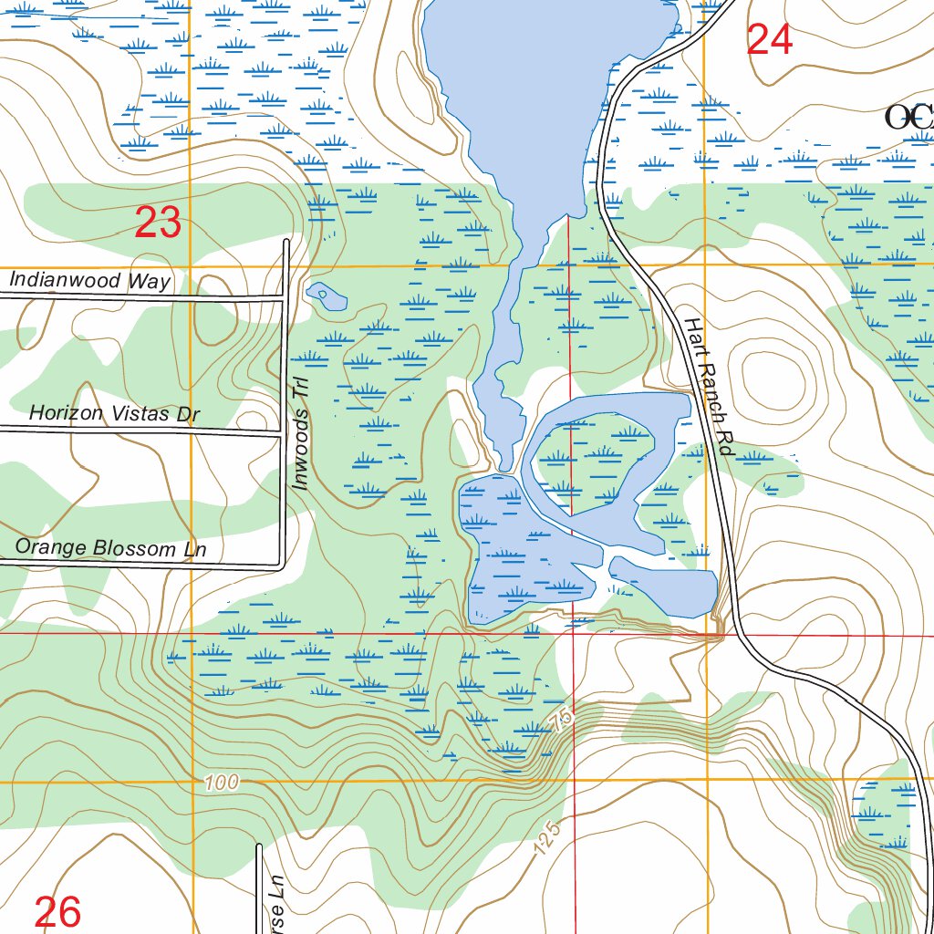 Paisley, FL FSTopo Map by US Forest Service - Topo | Avenza Maps