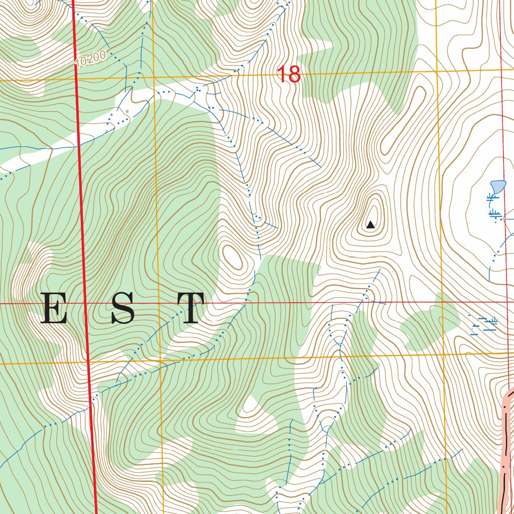 Pagosa Peak, CO FSTopo Map by US Forest Service - Topo | Avenza Maps