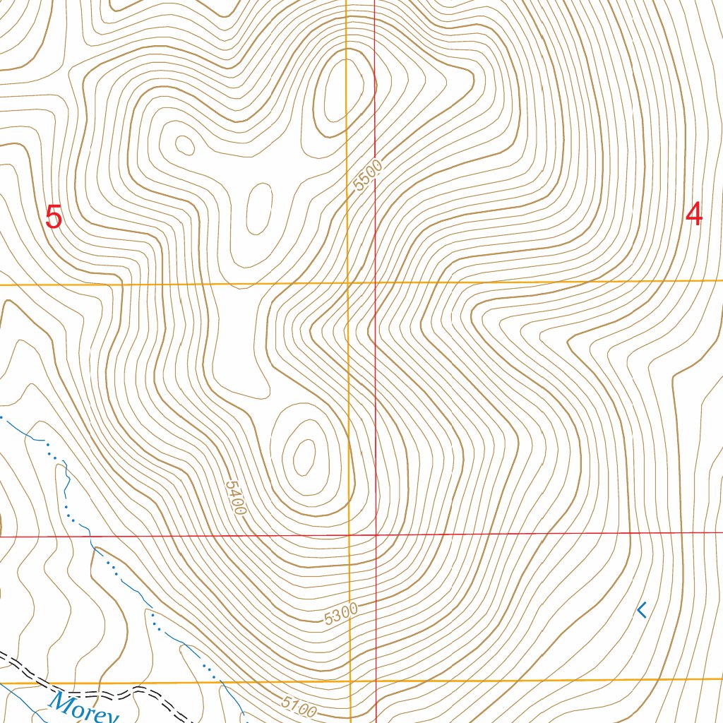 Paradise Valley, NV FSTopo Map by US Forest Service - Topo | Avenza Maps