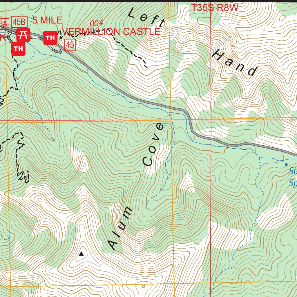Parowan, UT FSTopo Map by US Forest Service - Topo | Avenza Maps