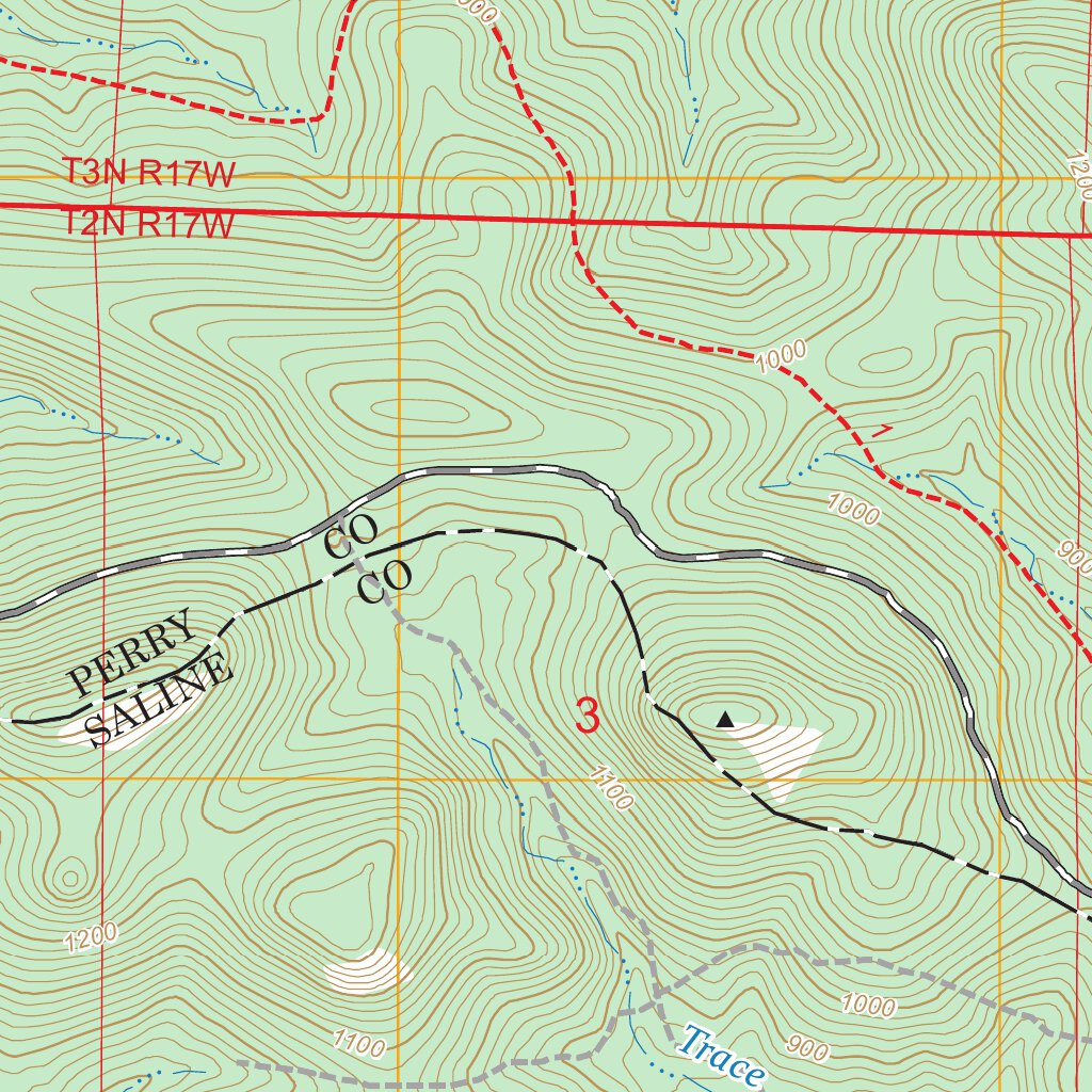 Paron, AR FSTopo Map by US Forest Service - Topo | Avenza Maps