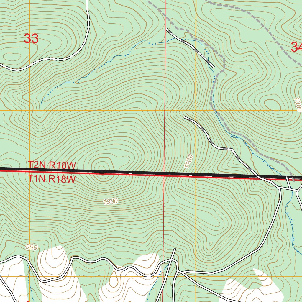 Paron SW, AR FSTopo Map by US Forest Service - Topo | Avenza Maps