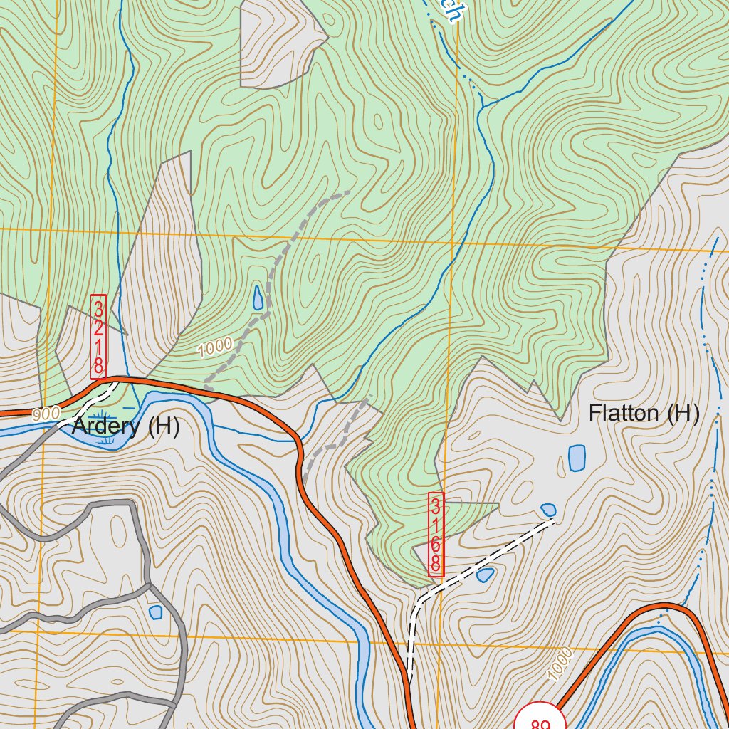 Parrot, KY FSTopo Map by US Forest Service - Topo | Avenza Maps