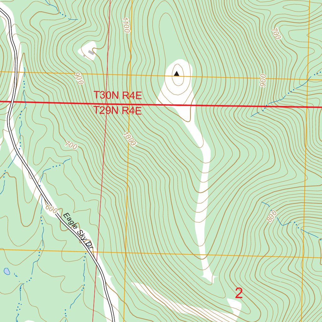Patterson, MO FSTopo Map by US Forest Service - Topo | Avenza Maps