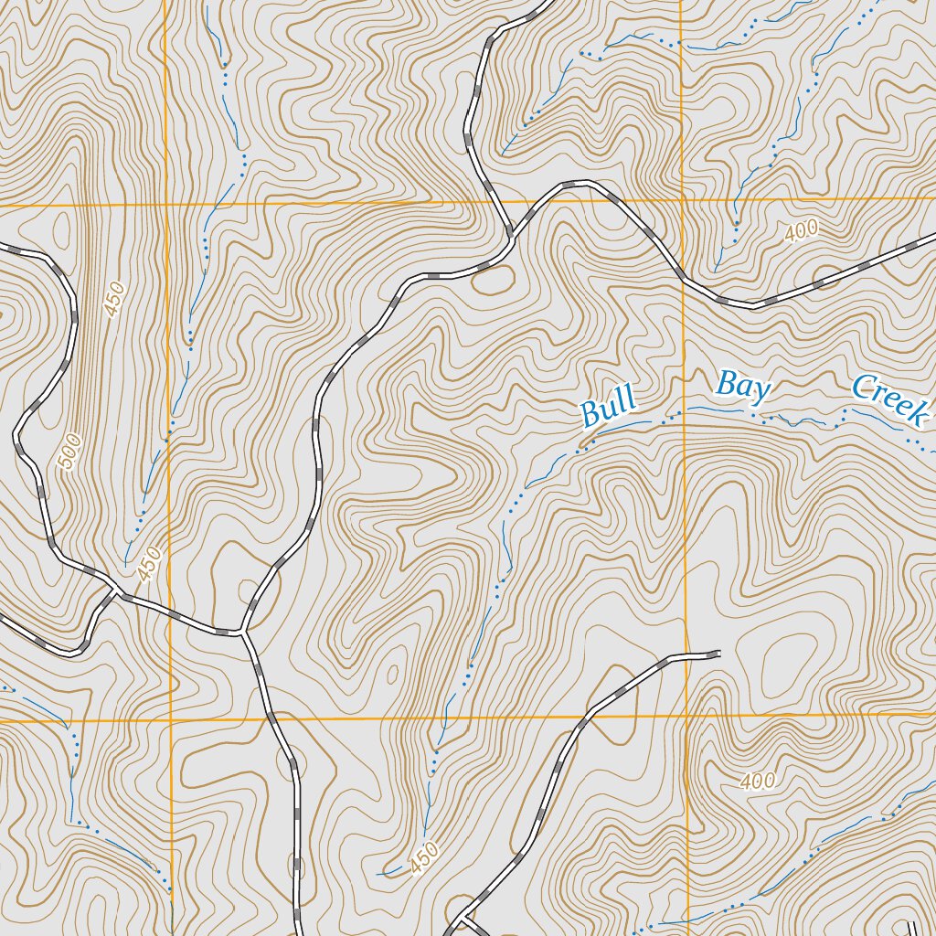 Patroon South, TX FSTopo Map by US Forest Service - Topo | Avenza Maps