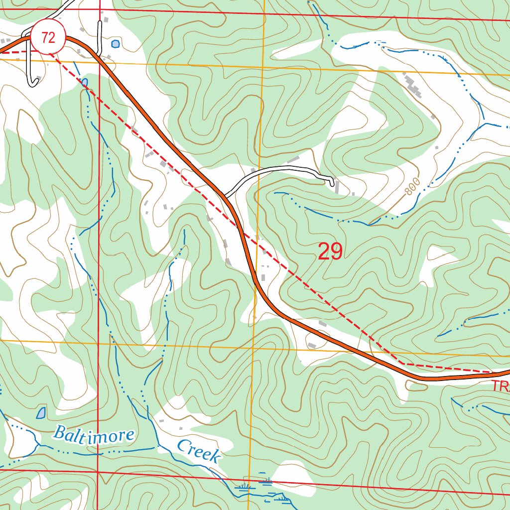 Patton, MO FSTopo Map by US Forest Service - Topo | Avenza Maps