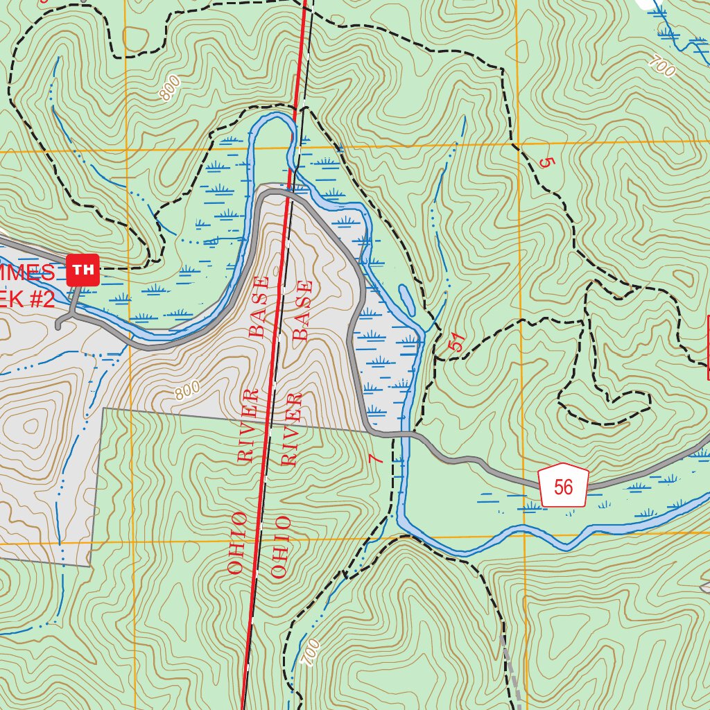 Patriot, OH FSTopo Map by US Forest Service - Topo | Avenza Maps
