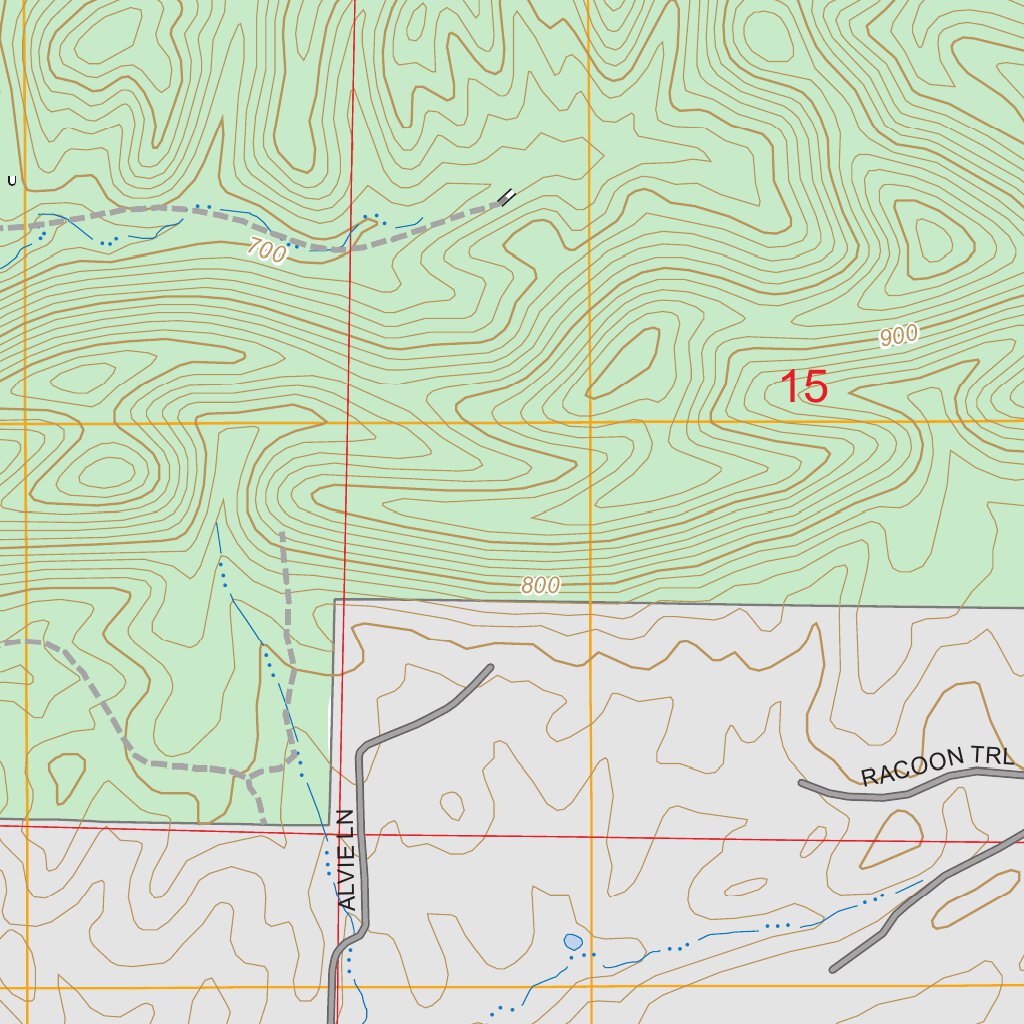 Pearcy, AR FSTopo Map by US Forest Service - Topo | Avenza Maps